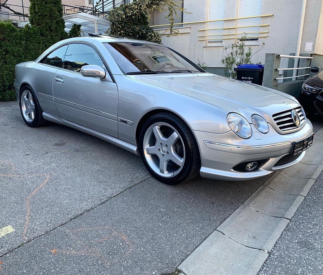 MERCEDES CL 55 AMG | Click Motors